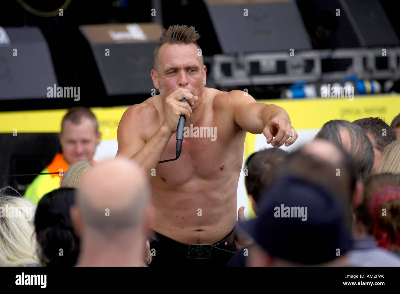 John Robb of Goldblade Stock Photo - Alamy