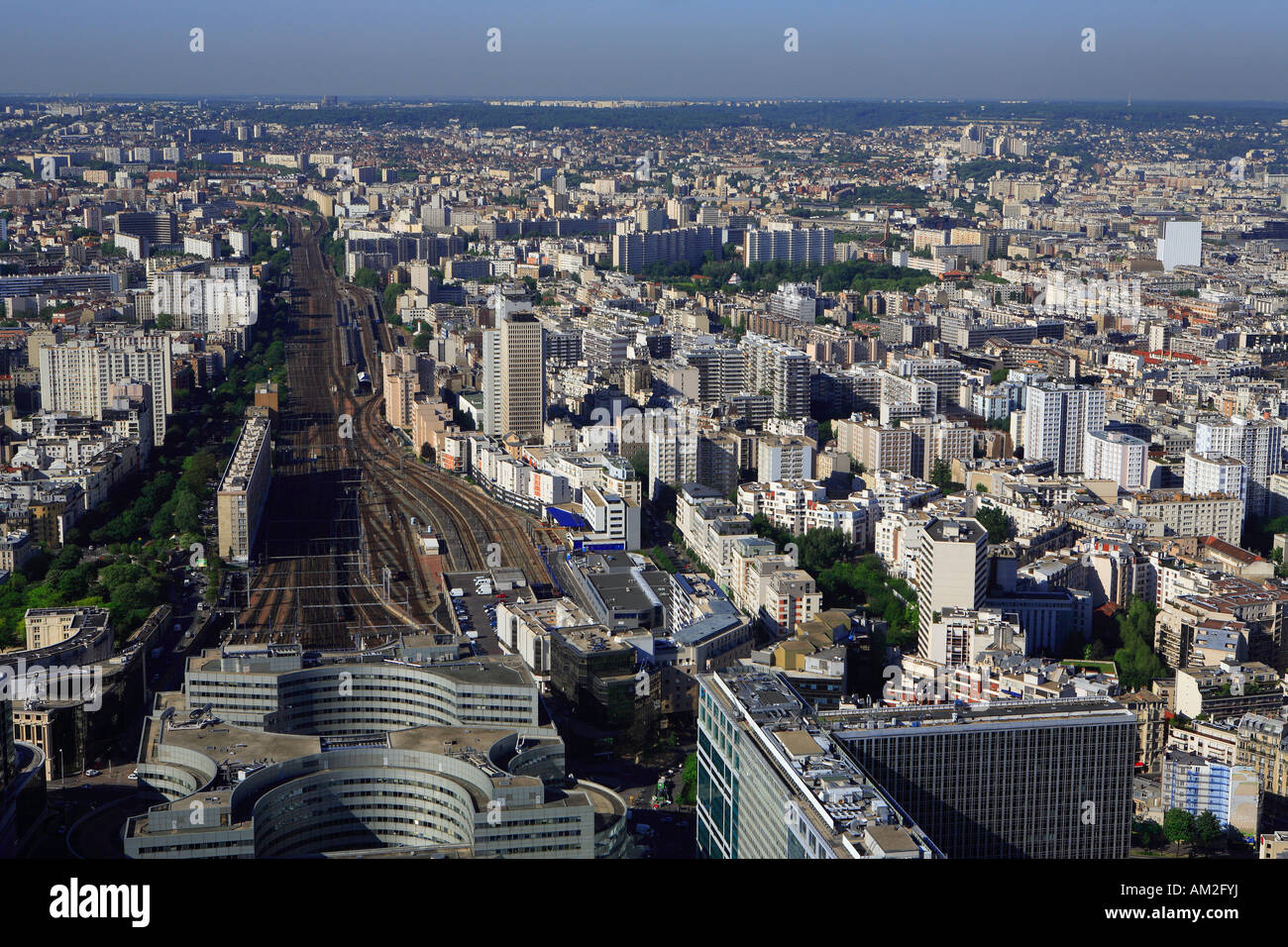 France, Paris, general view Stock Photo - Alamy