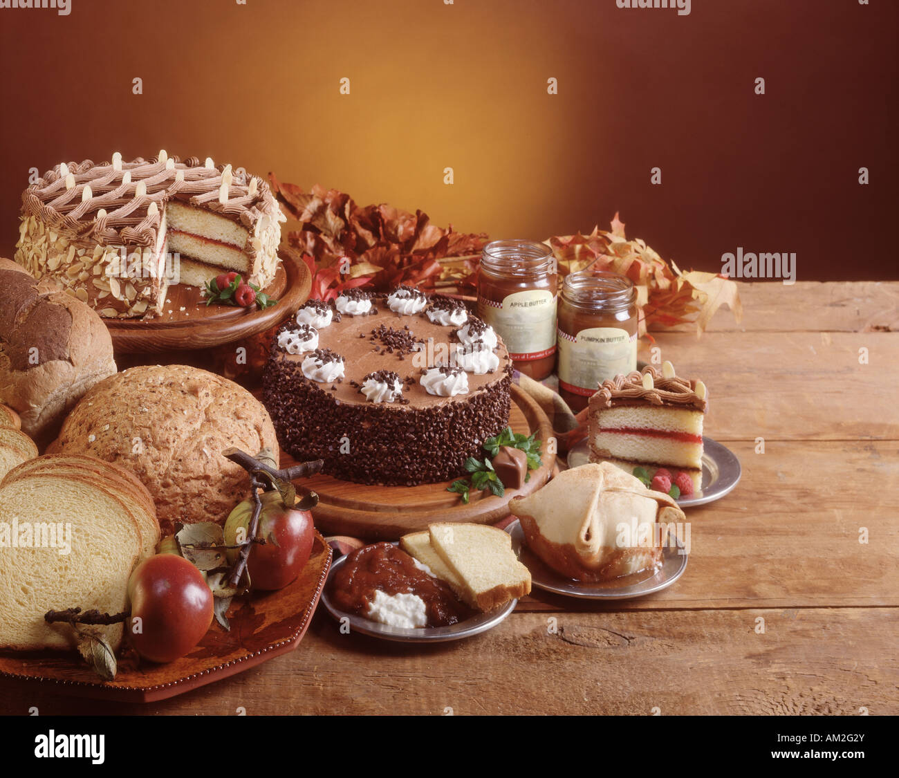 bakery pastry shop bread cake jam jelly apple dumpling party holiday ...