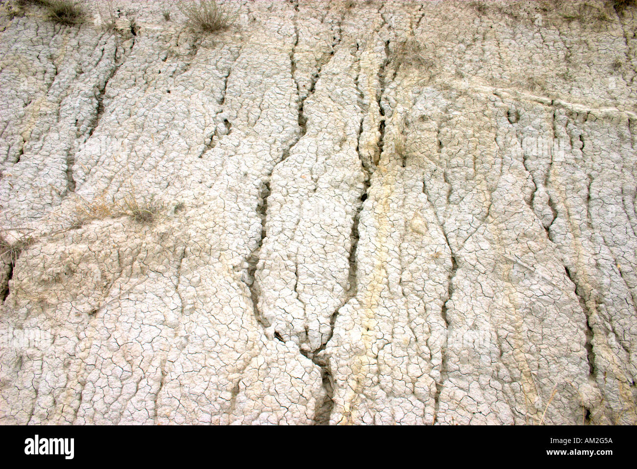 Dry cracked soil Stock Photo - Alamy