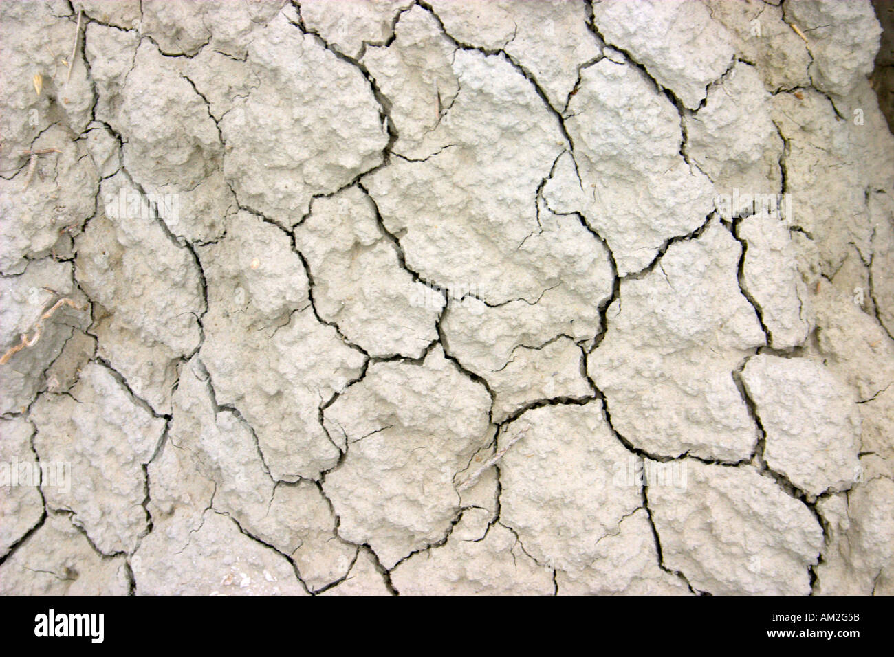 Dry cracked soil Stock Photo - Alamy