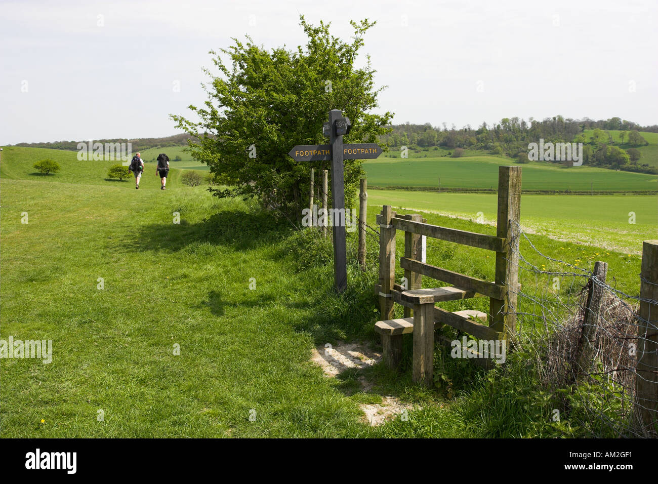 Step over fence hi-res stock photography and images - Alamy