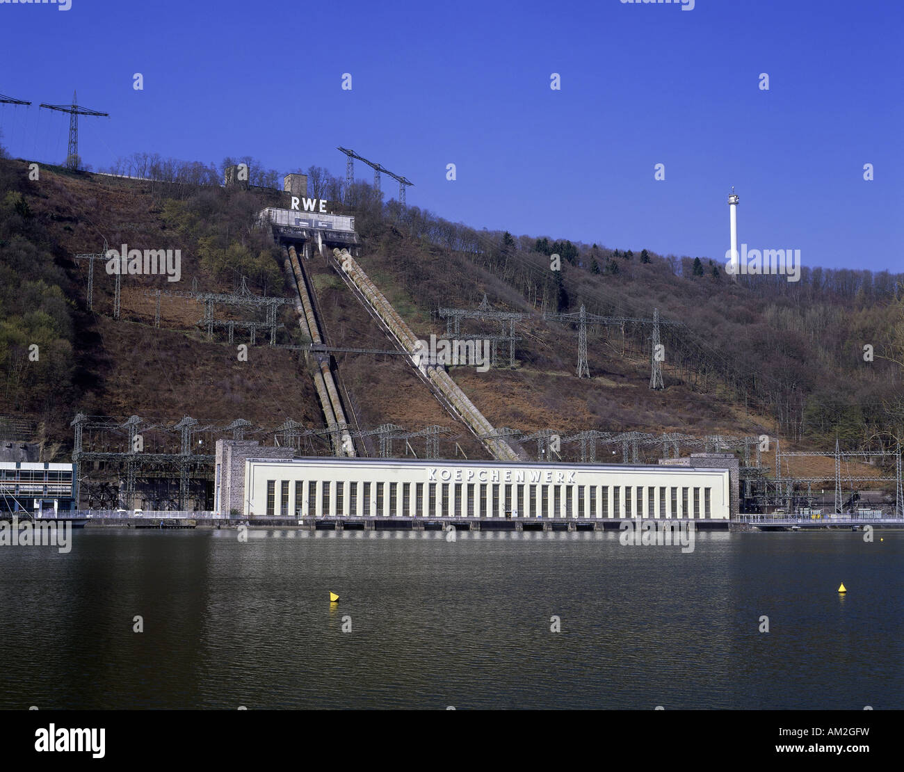 Pump storage hydropower station hi-res stock photography and images - Alamy