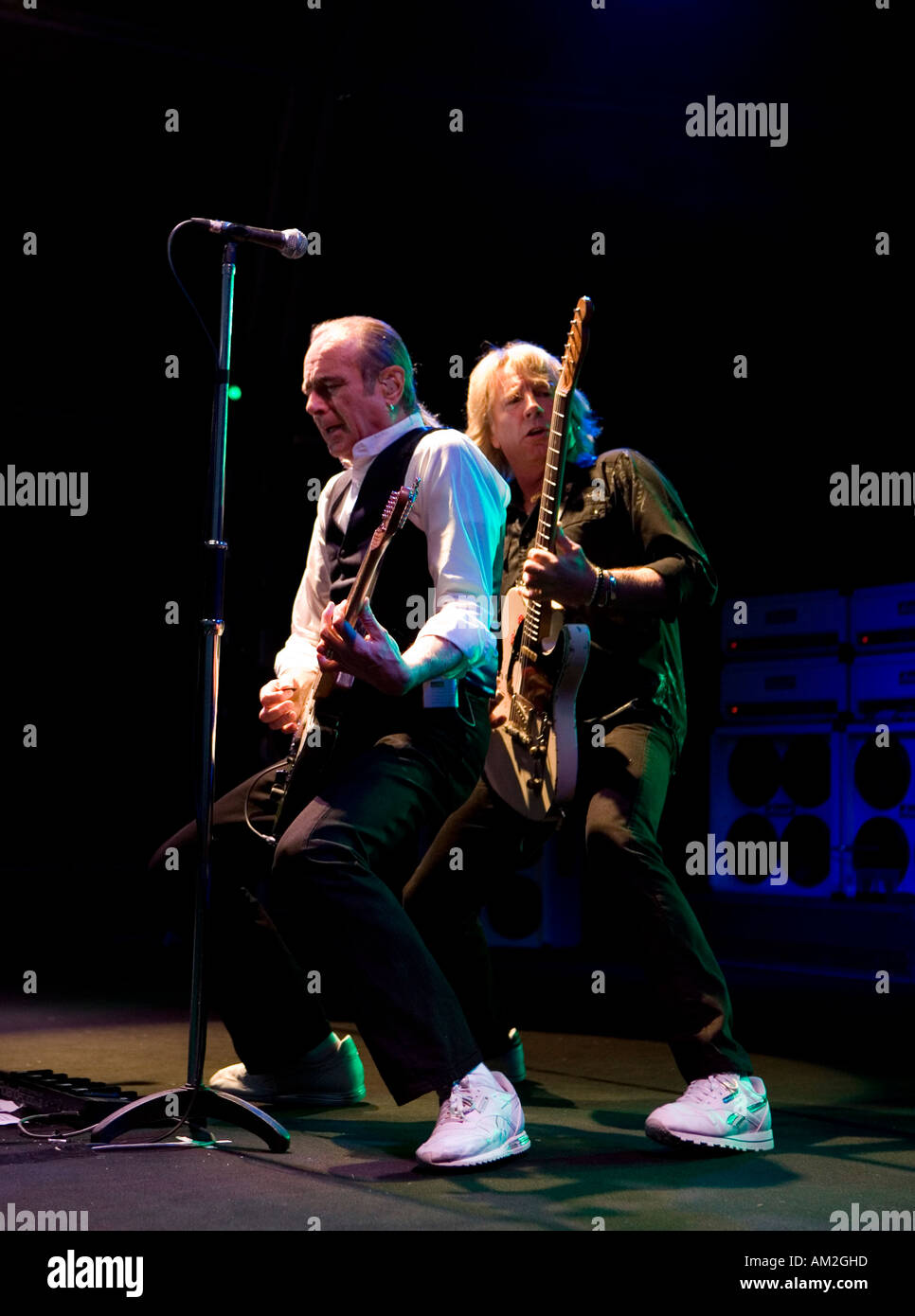 Rick parfitt of status quo hi-res stock photography and images - Alamy