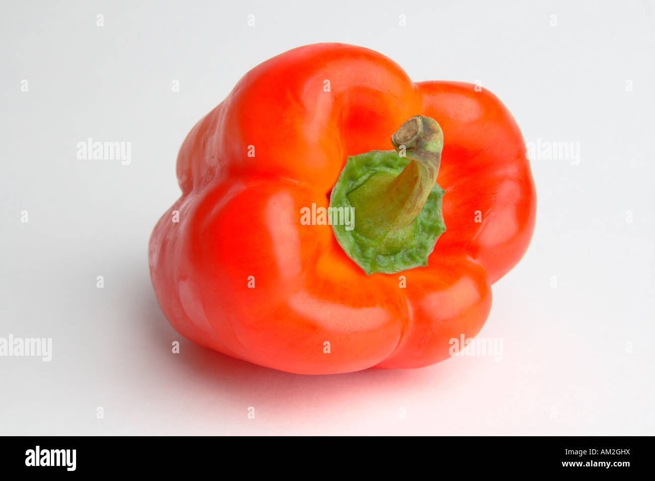 "red bell pepper Stock Photo - Alamy