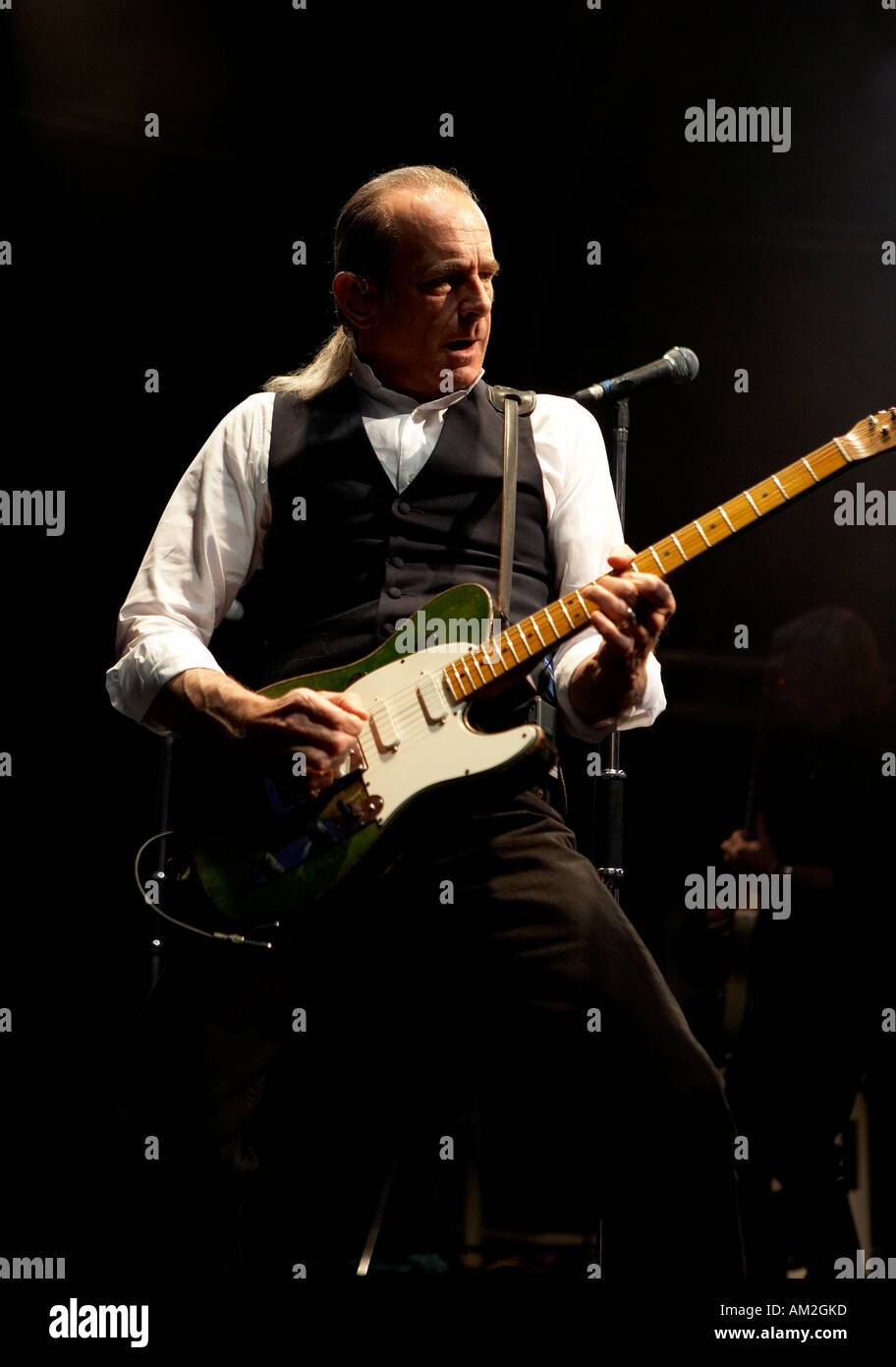 Status Quo on Stage Stock Photo - Alamy