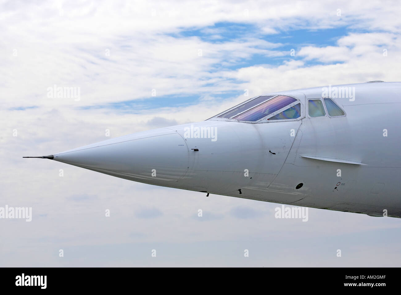 Concorde cockpit hi-res stock photography and images - Alamy