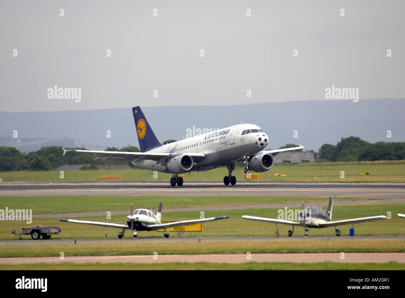 Aircraft Taking off Stock Photo - Alamy