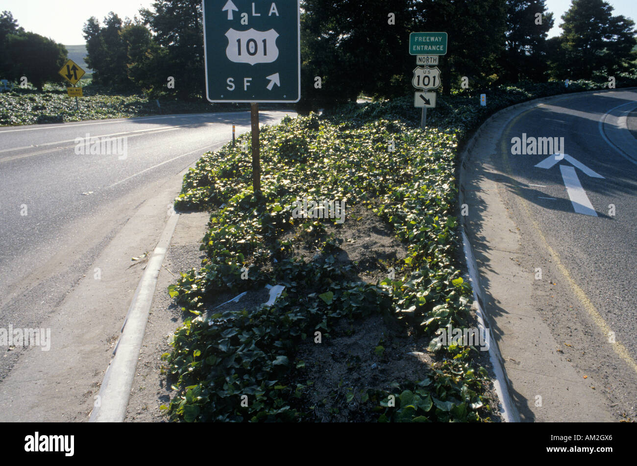 Highway 101 Sign High Resolution Stock Photography and Images - Alamy