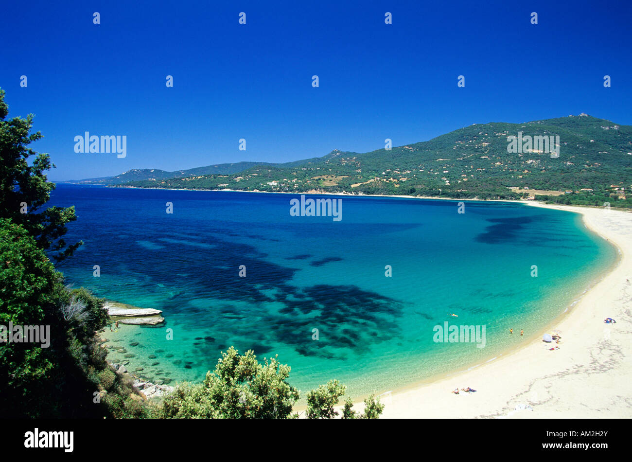 France, Corse, Corse du Sud, Propriano, Baraci beach Stock Photo - Alamy