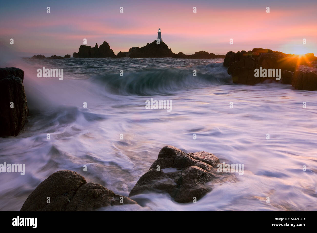 Jersey Channel Islands Lighthouse High Resolution Stock Photography and ...