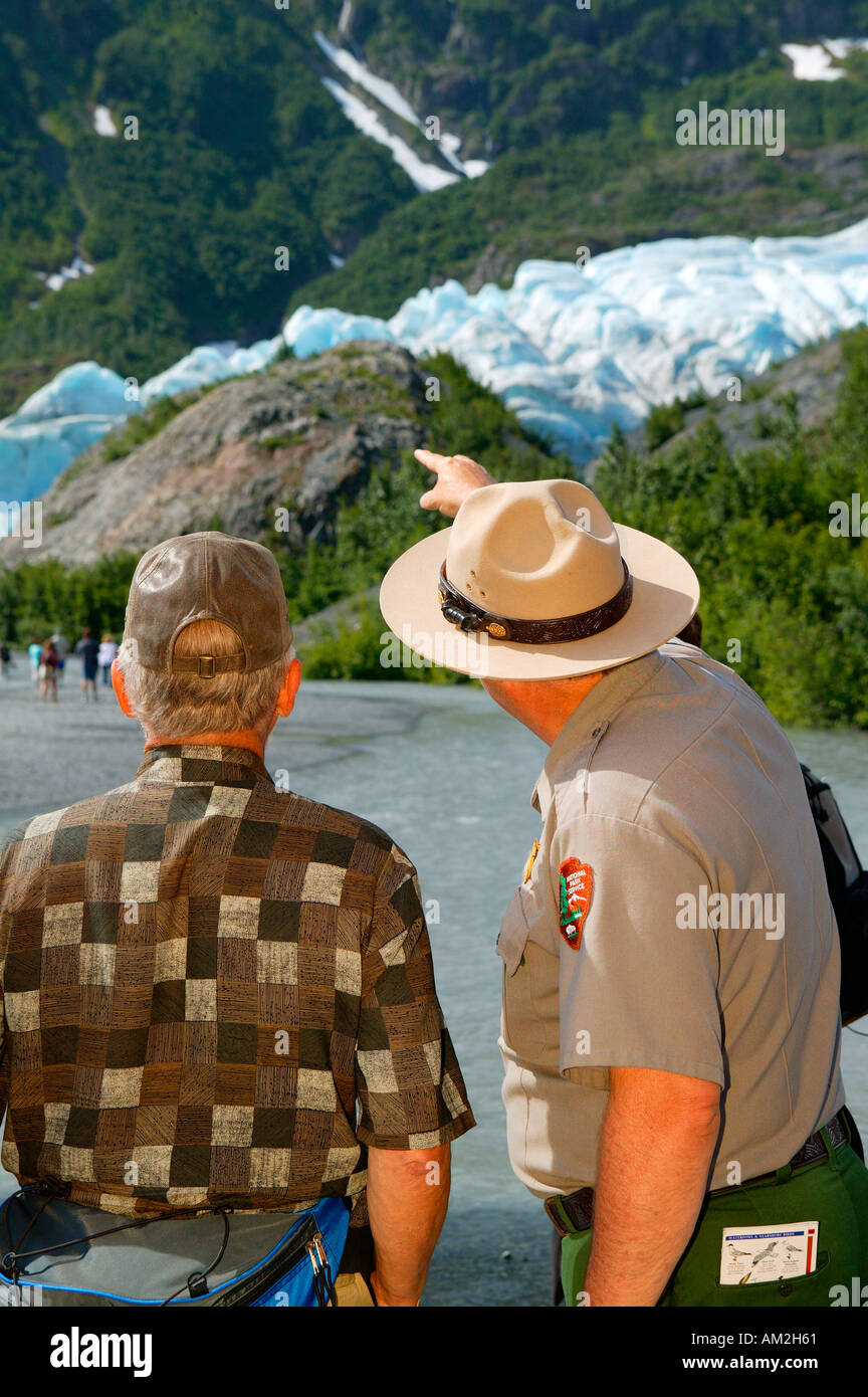 Kenai fjords national park park ranger hi-res stock photography and ...