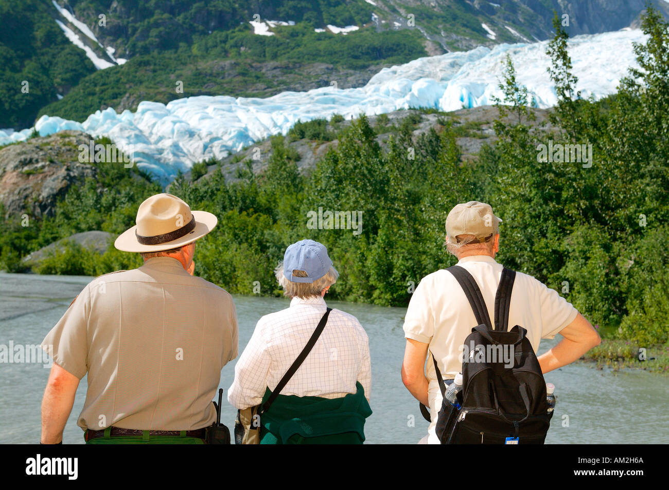 Kenai fjords national park park ranger hi-res stock photography and ...