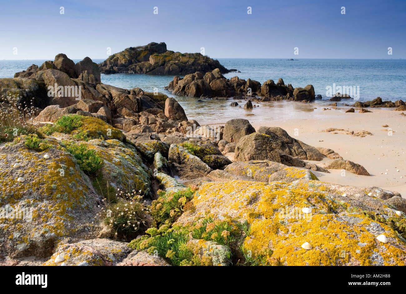 Jersey la rocque harbour hi-res stock photography and images - Alamy