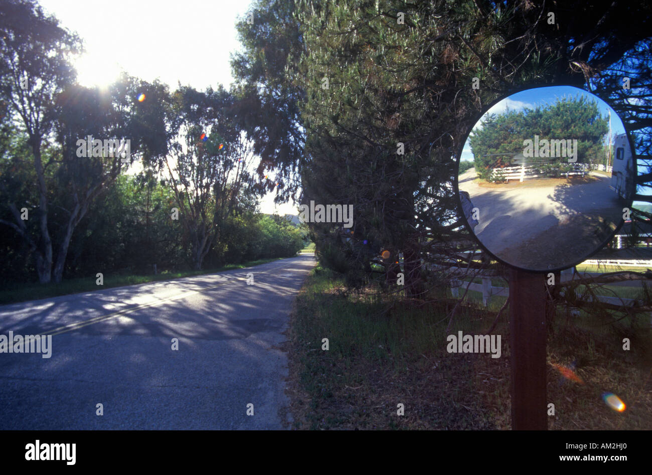 Fish eye mirror hi-res stock photography and images - Alamy