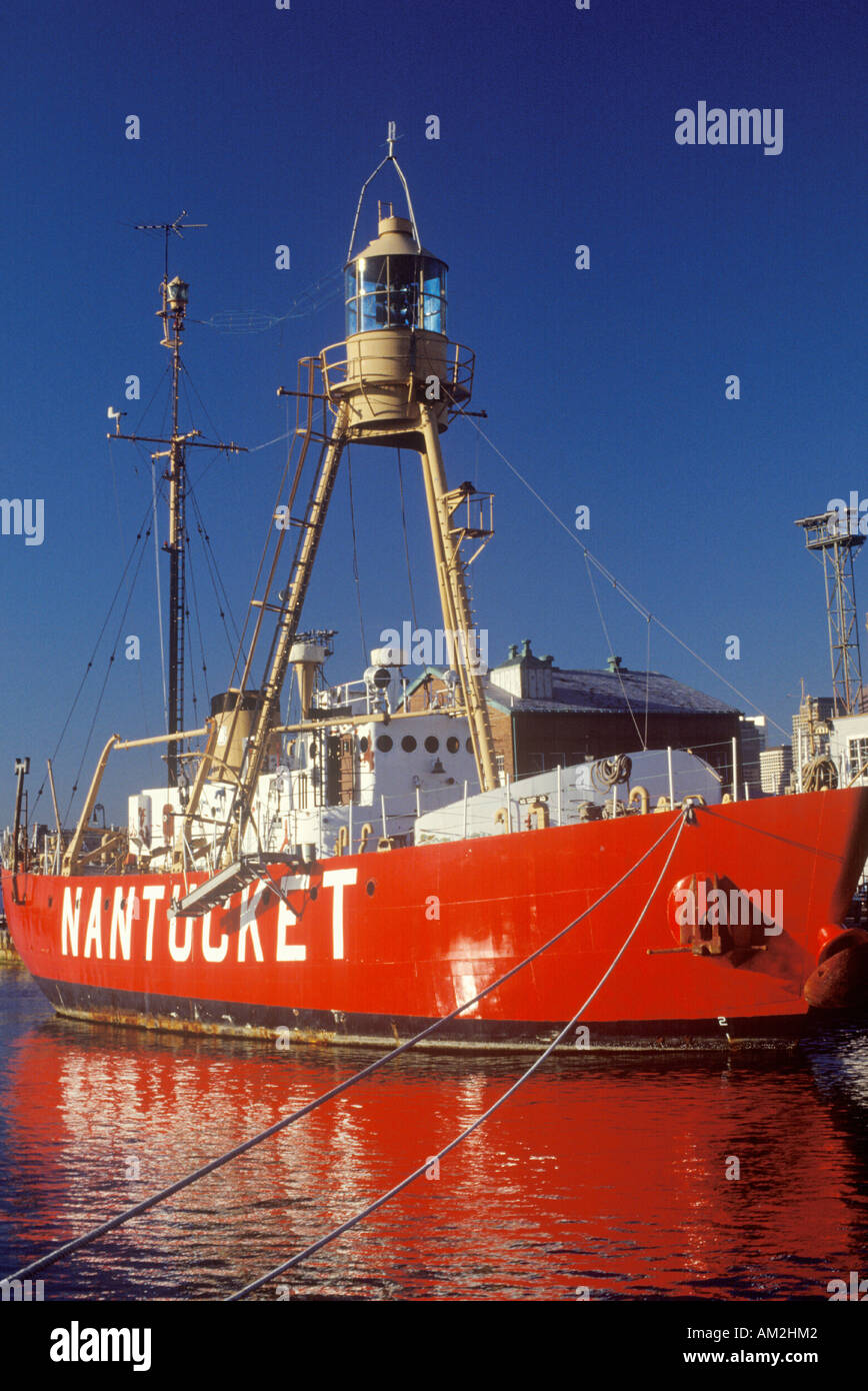 Nantucket ship in Boston s Inner Harbor Massachusetts Stock Photo - Alamy