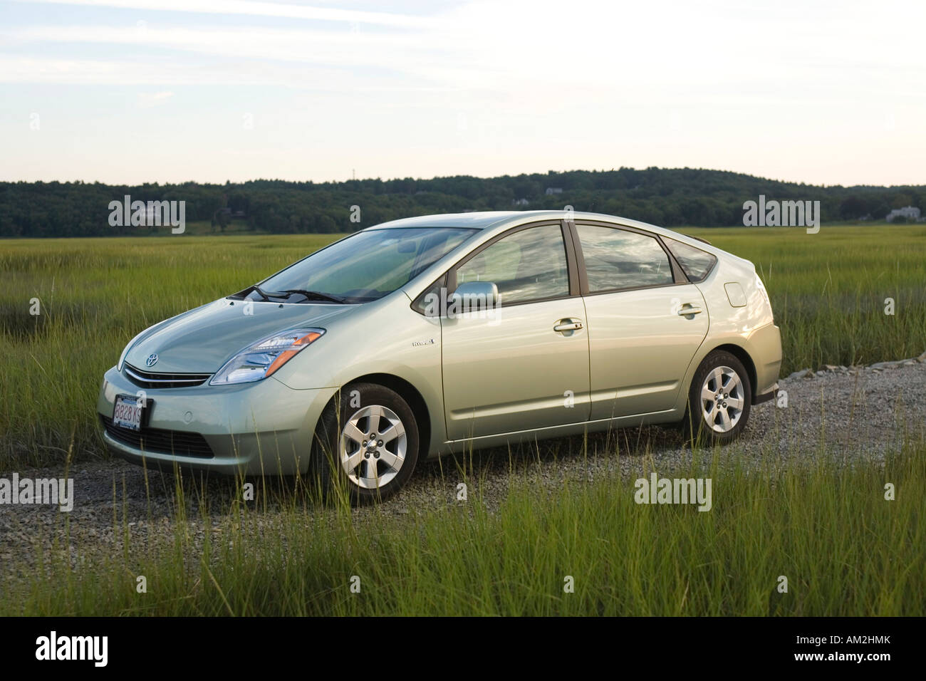 2007 Toyota Prius Hybrid Stock Photo - Alamy