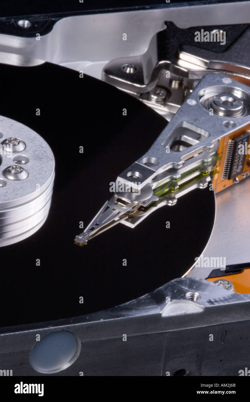 Computer hard drive Stock Photo - Alamy