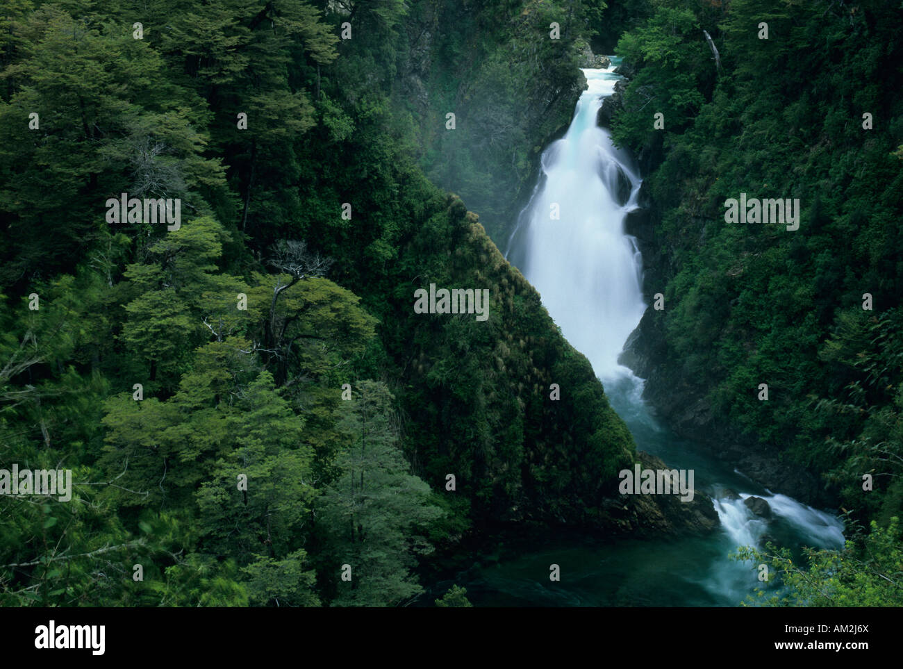 Chachin waterfalls hi-res stock photography and images - Alamy