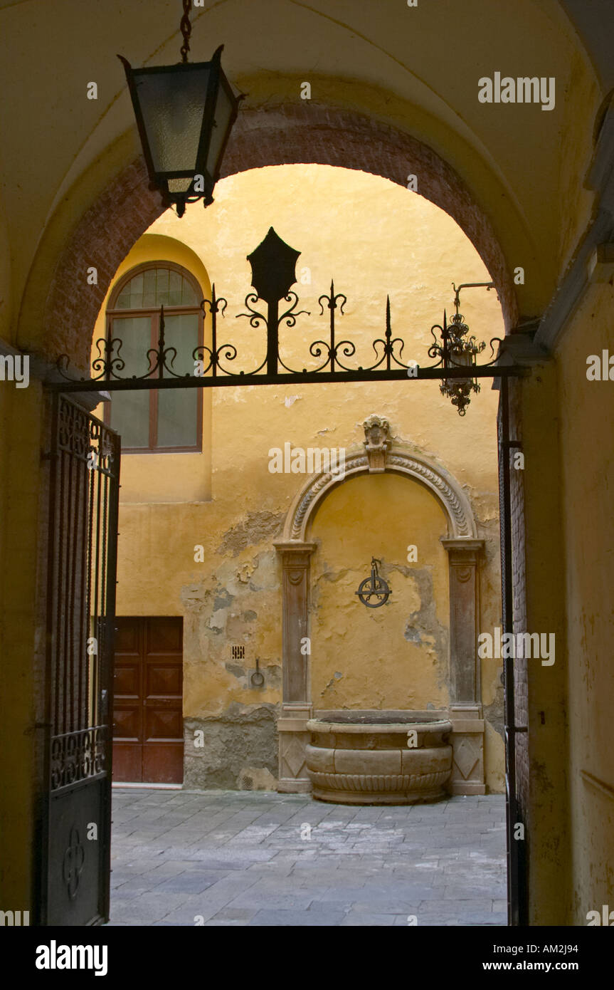 Siena city gates hi-res stock photography and images - Alamy