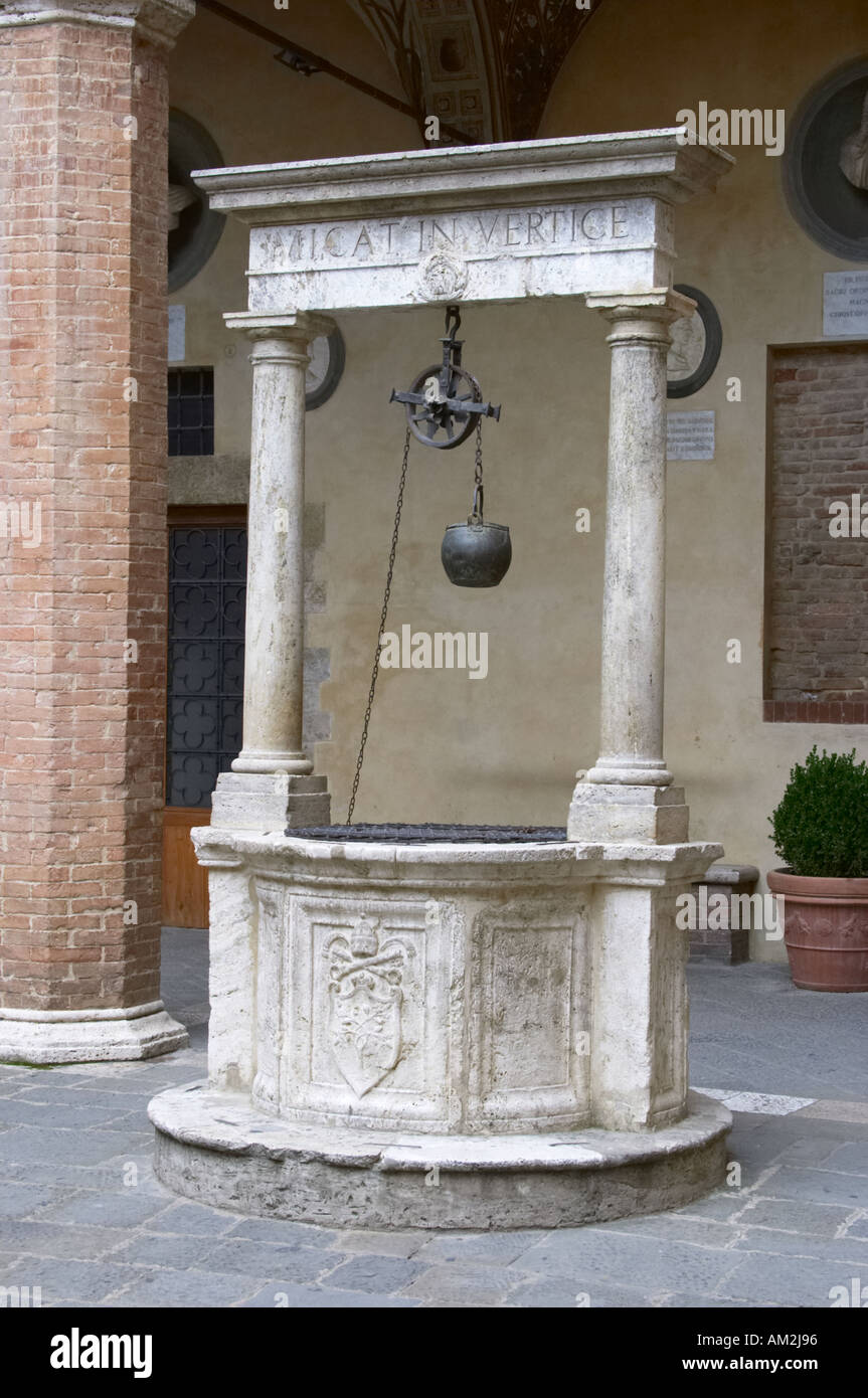 Courtyard well wells hi-res stock photography and images - Alamy