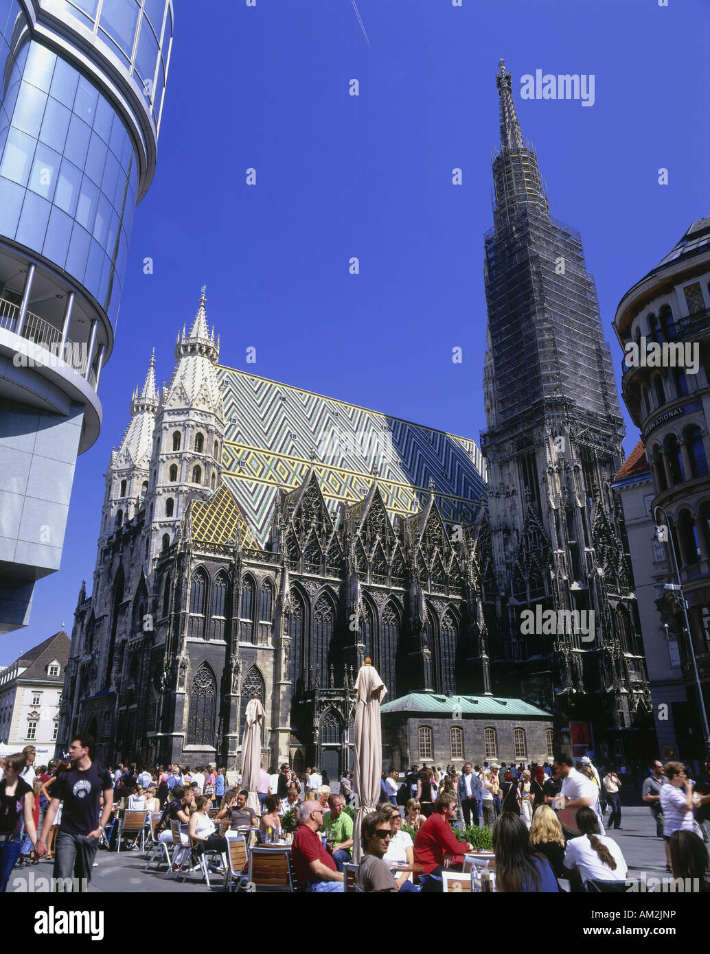 geography / travel, Austria, Vienna, churches, St. Stephen's Cathedral ...