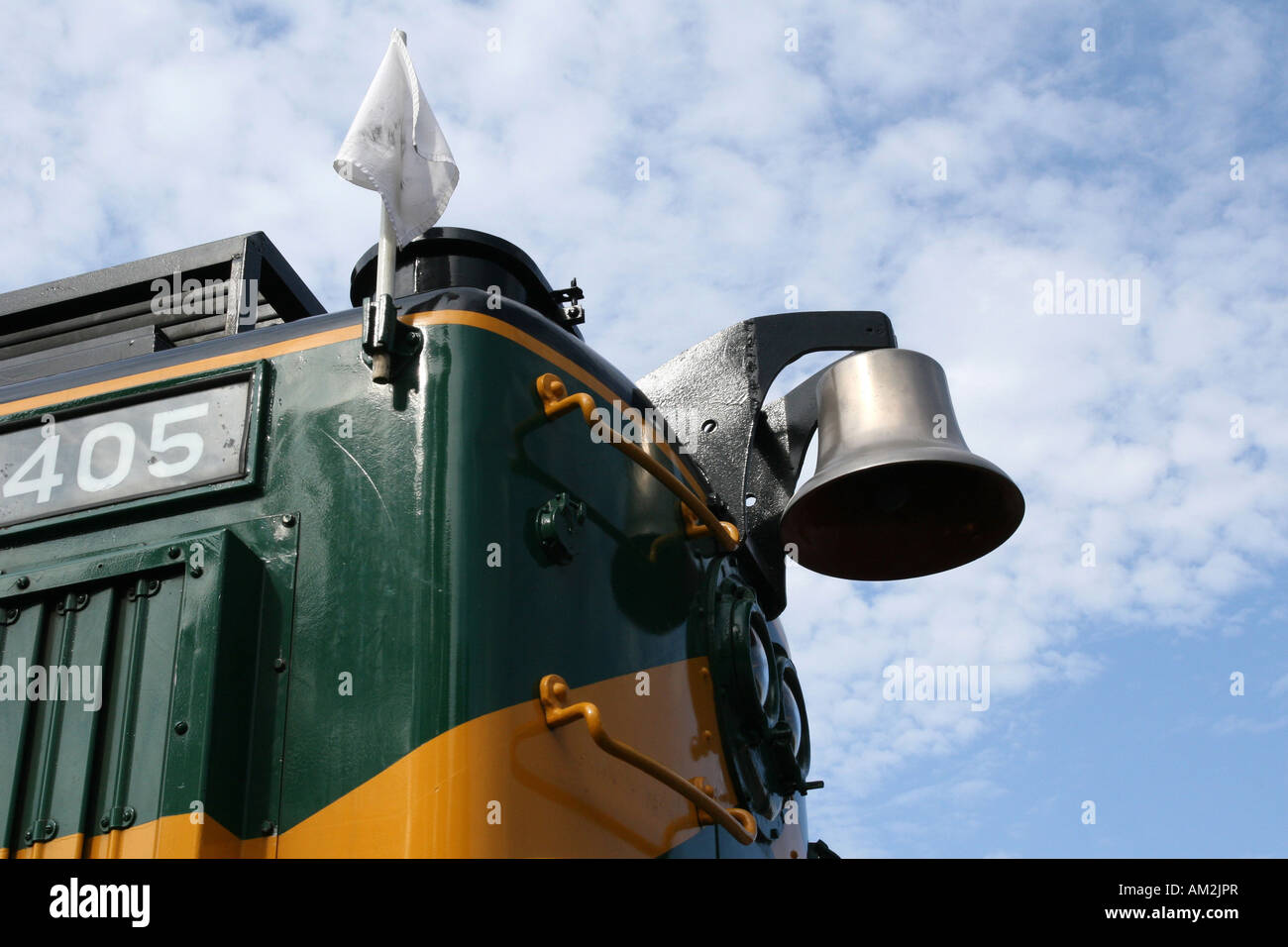 Diesel locomotive nose usa hi-res stock photography and images - Alamy
