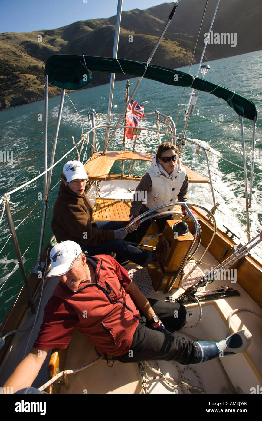 New zealand boat captain hi-res stock photography and images - Alamy