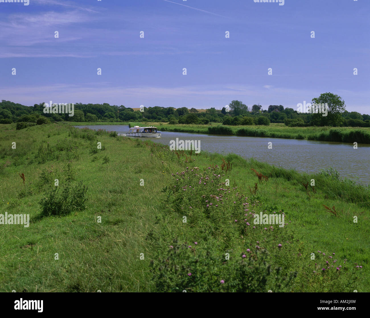 geography / travel, Great Britain, England, landscapes, rivers, Arun ...