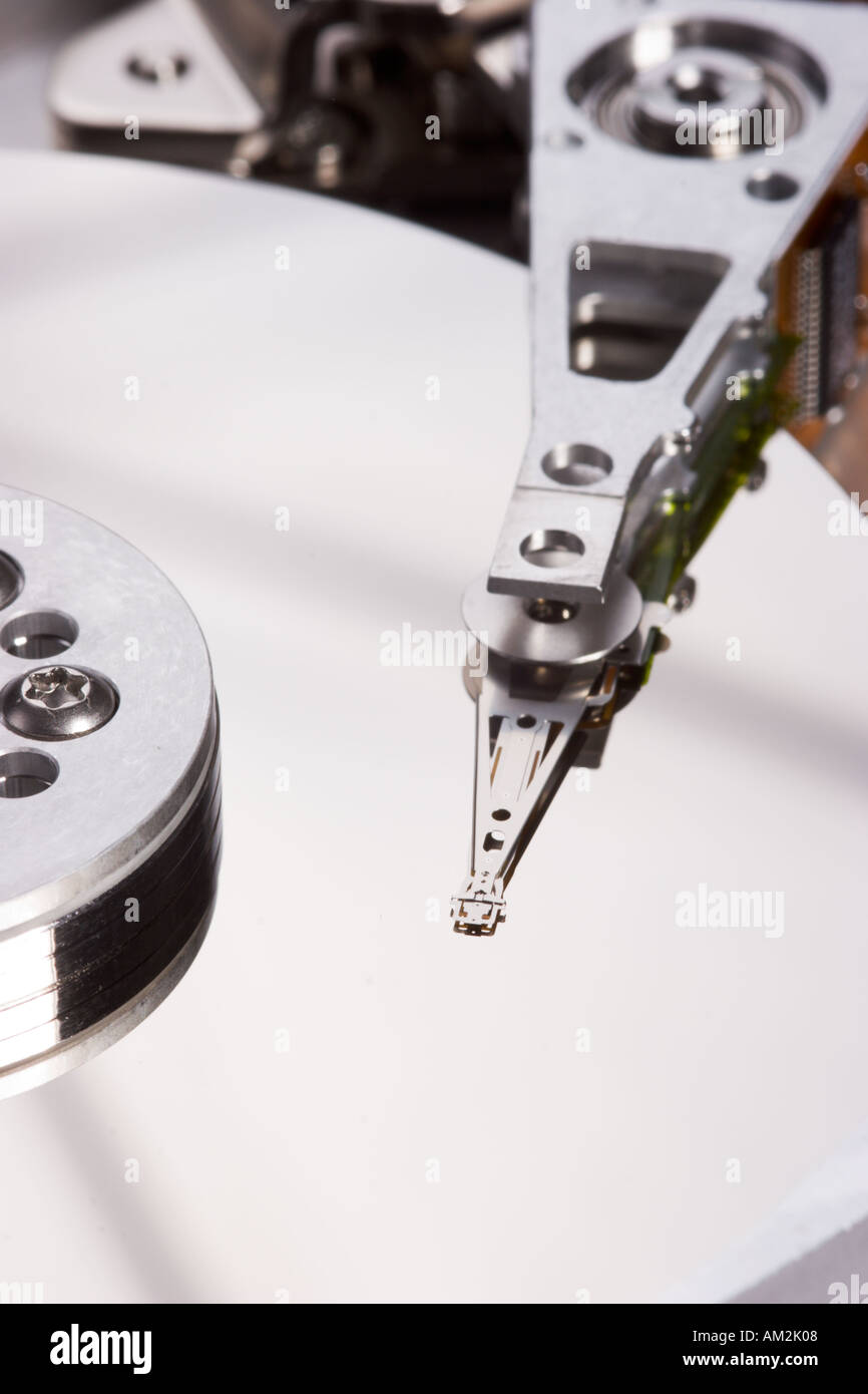 Computer hard drive Stock Photo - Alamy