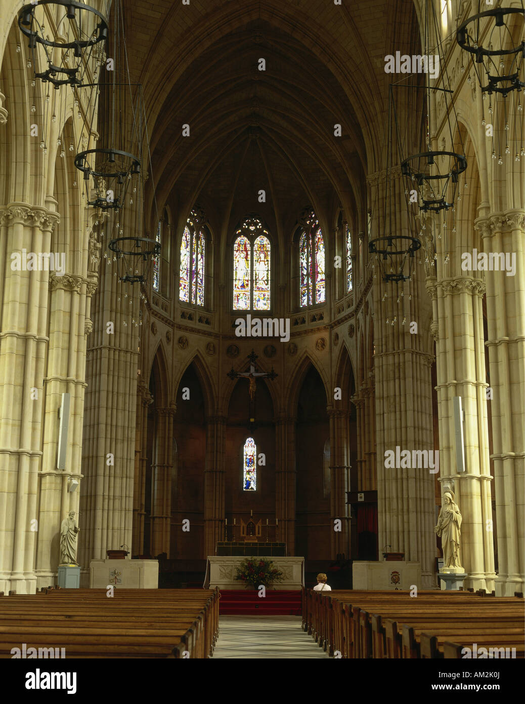 geography / travel, Great Britain, England, Arundel, churches ...