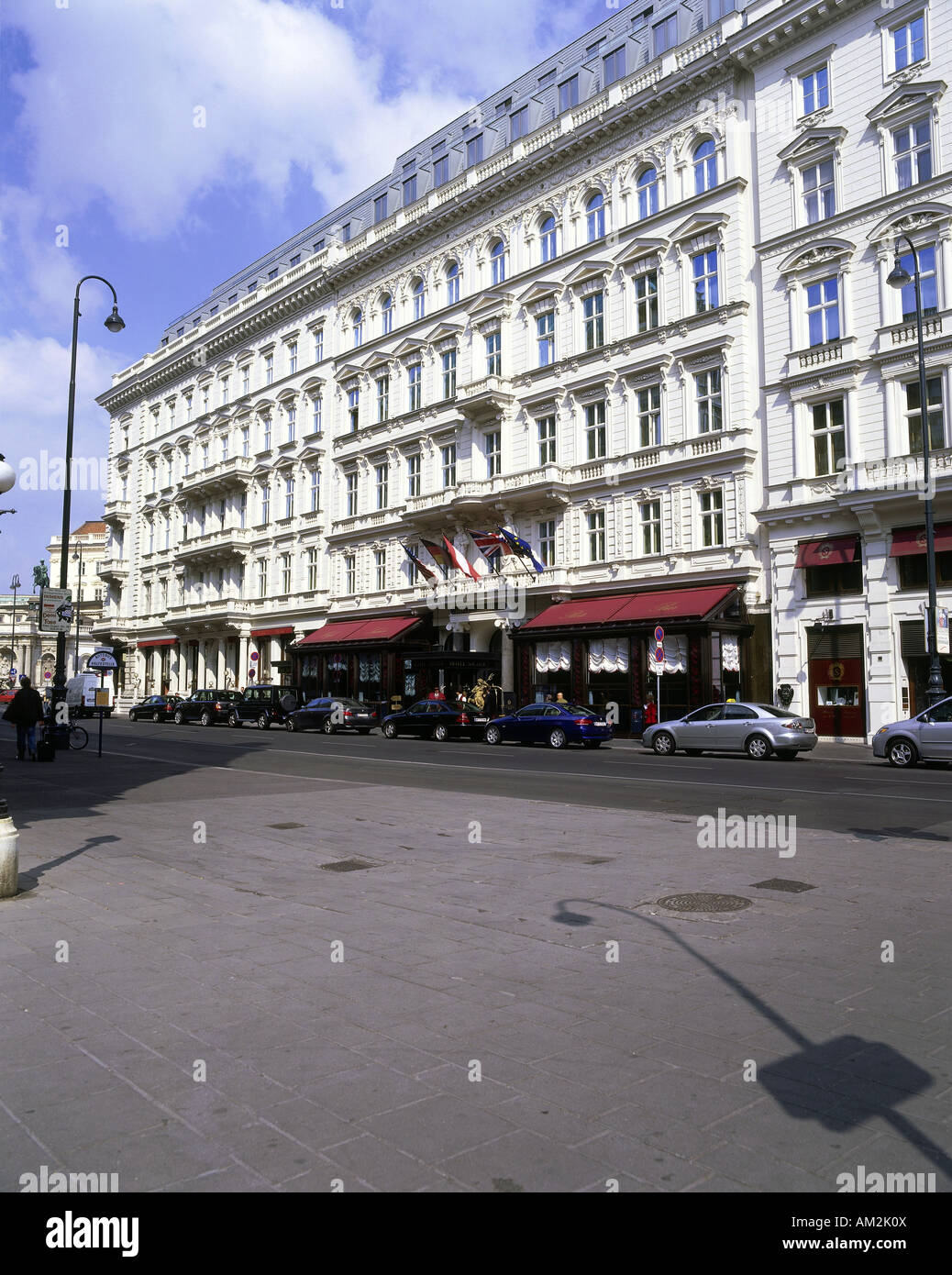 geography / travel, Austria, Vienna, gastronomy, Hotel Sacher, exterior ...