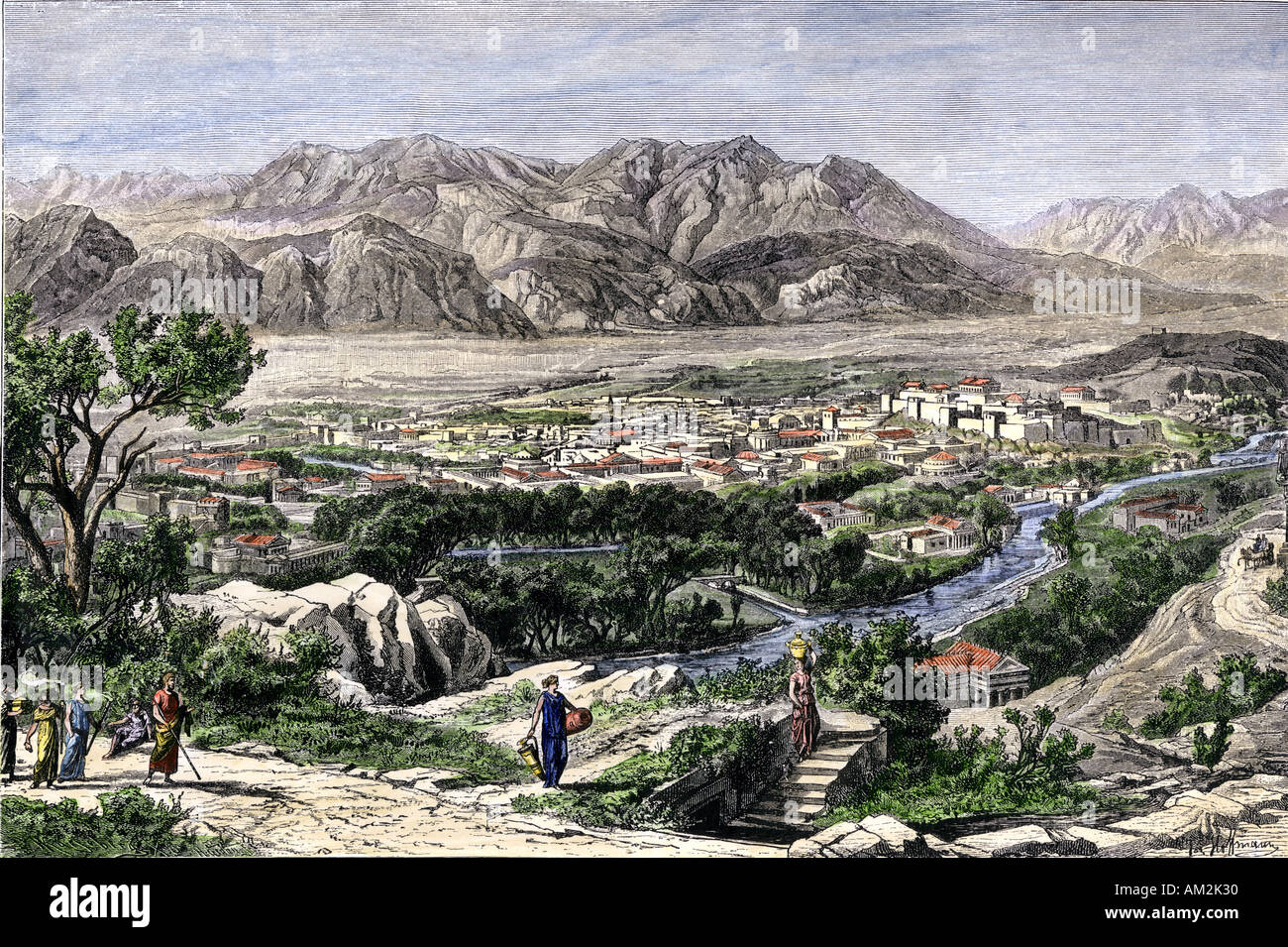 Ancient sparta city hi-res stock photography and images - Alamy