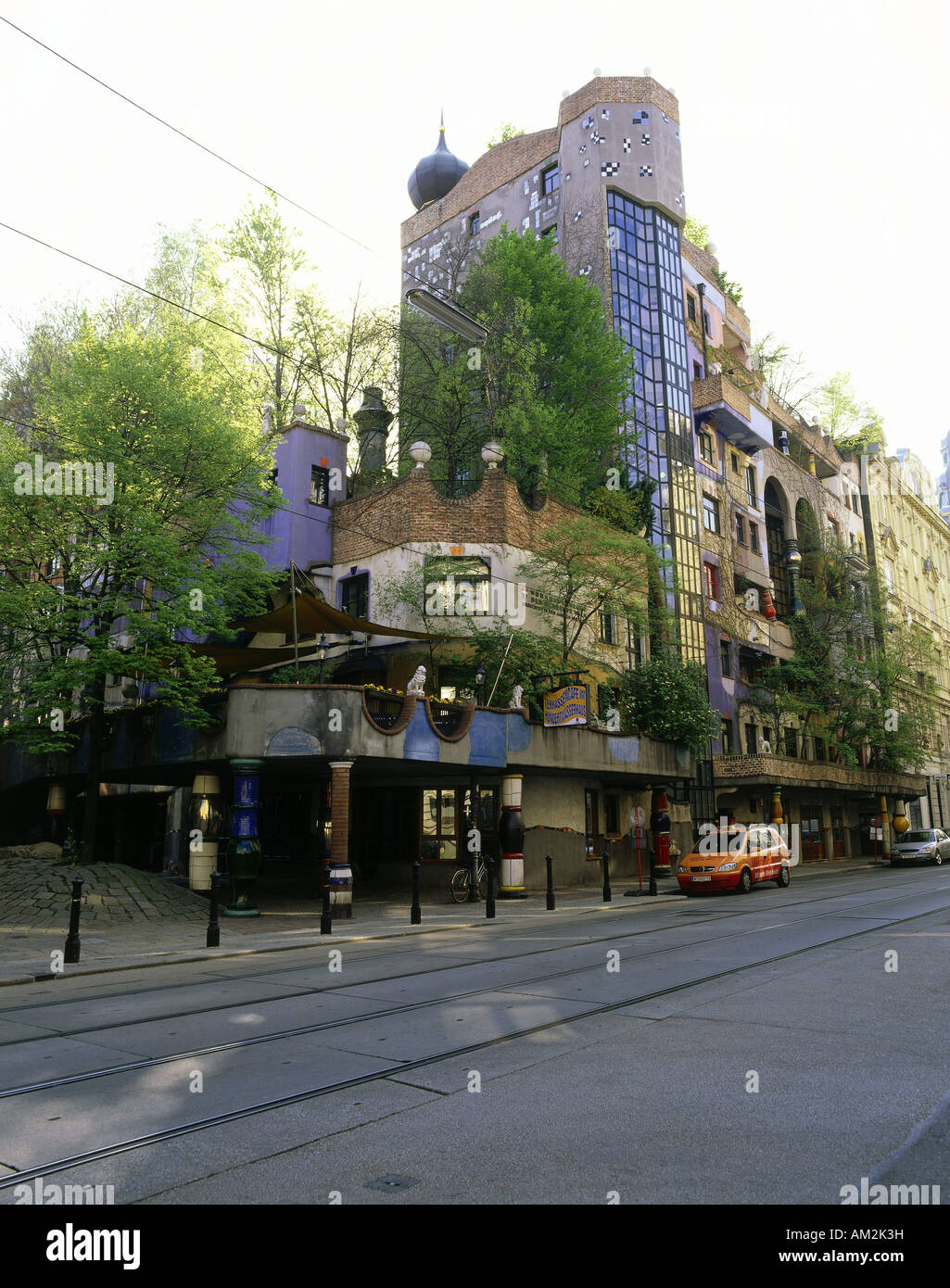 geography / travel, Austria, Vienna, buildings, Hundertwasser House ...