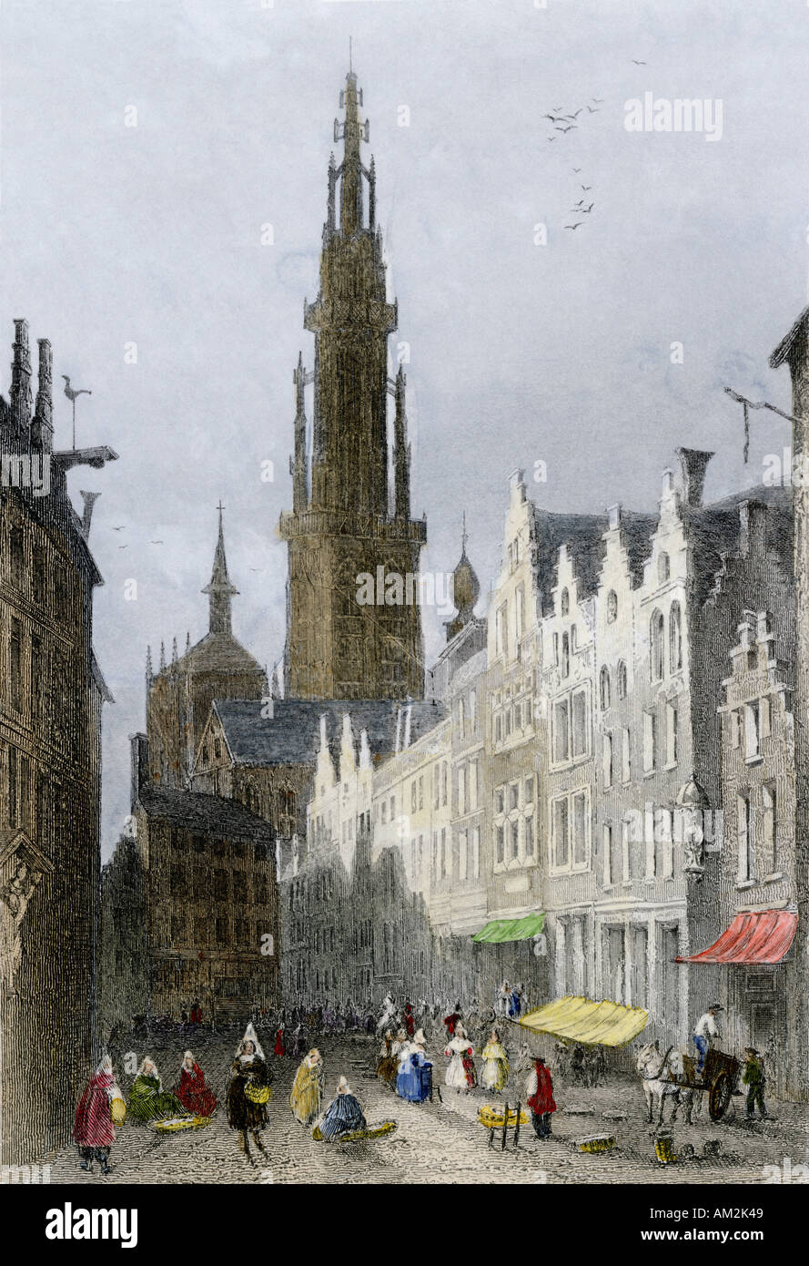 History of belgium hi-res stock photography and images - Alamy