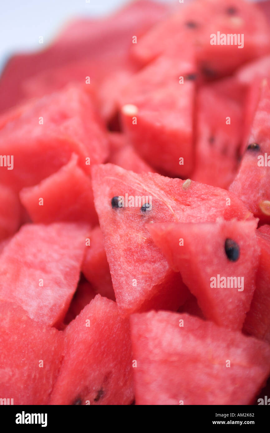 Watermelon wedges hi-res stock photography and images - Alamy