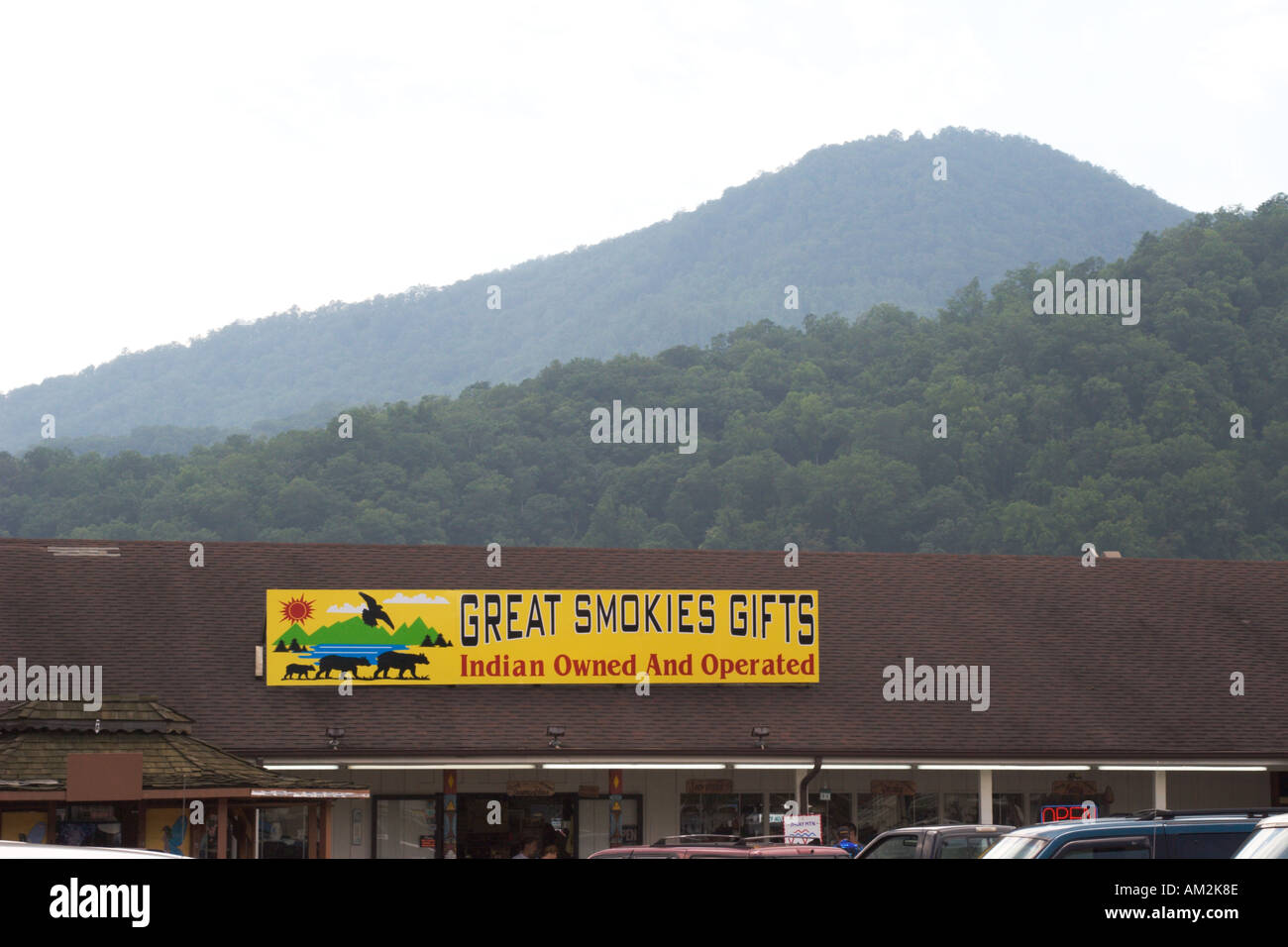 Cherokee nc hi-res stock photography and images - Alamy