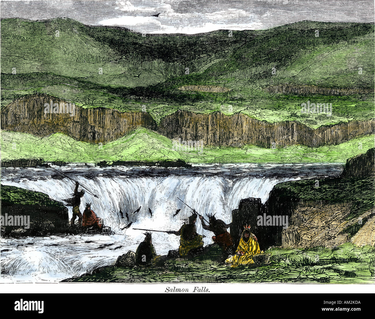 Spear fishing hi-res stock photography and images - Alamy