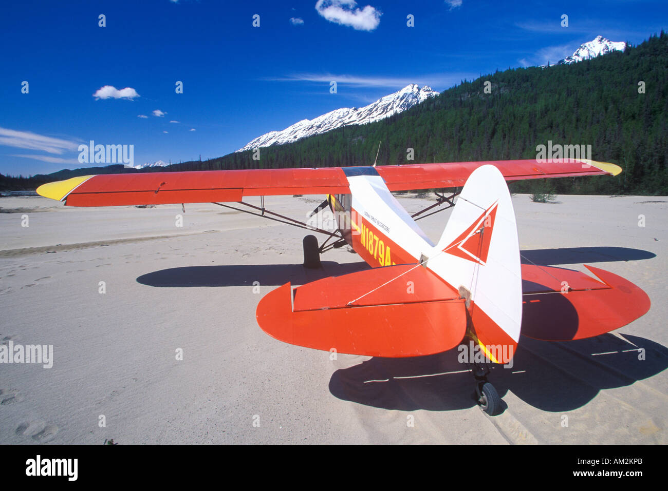 Piper Super Cub Bush Plane Stock Photos & Piper Super Cub Bush Plane ...