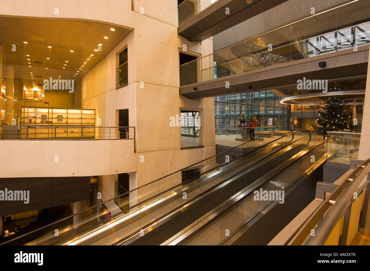 Denmark, Copenhagen, Black Diamond library Stock Photo - Alamy