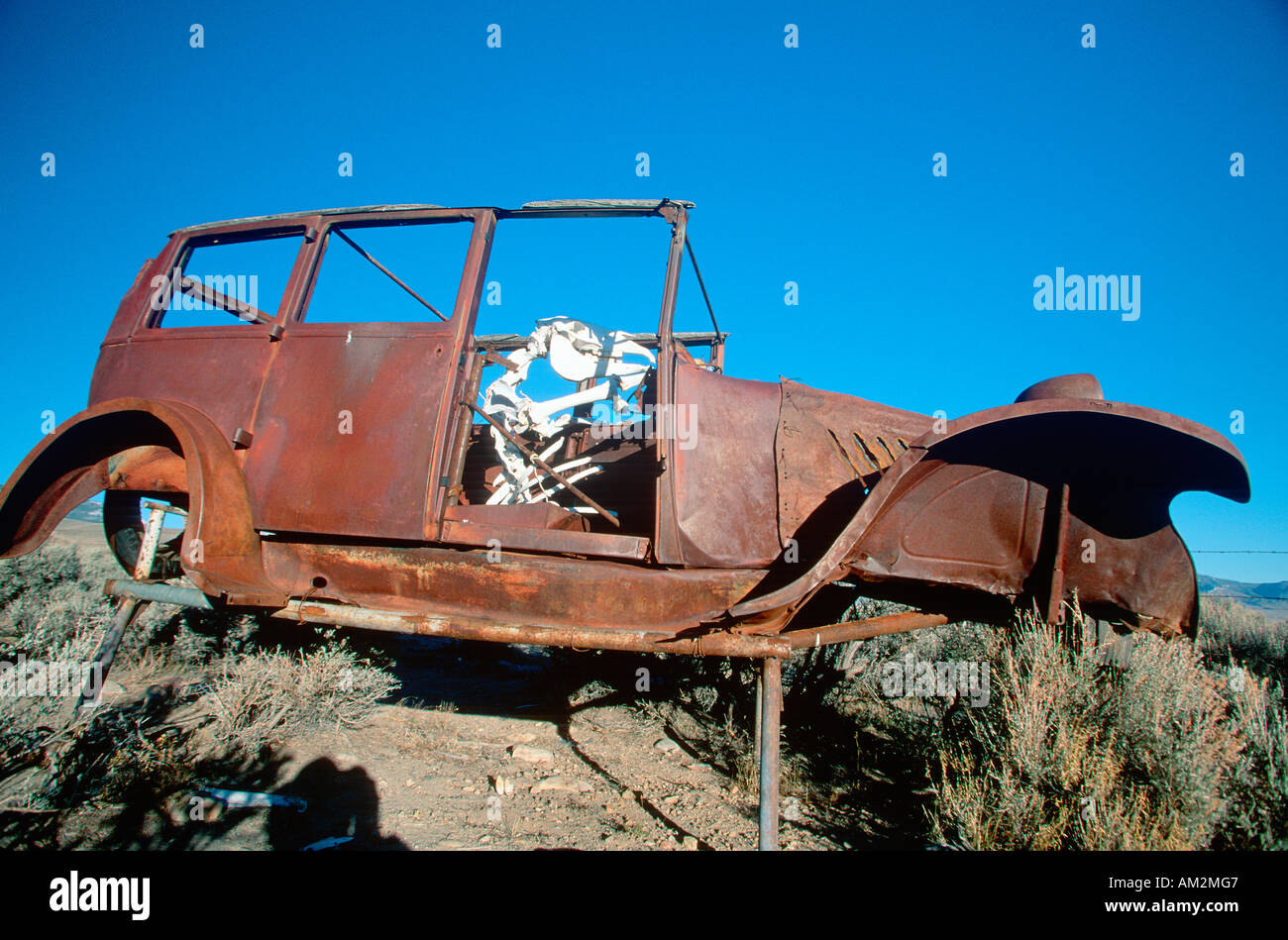 Skeleton driving car hi-res stock photography and images - Alamy