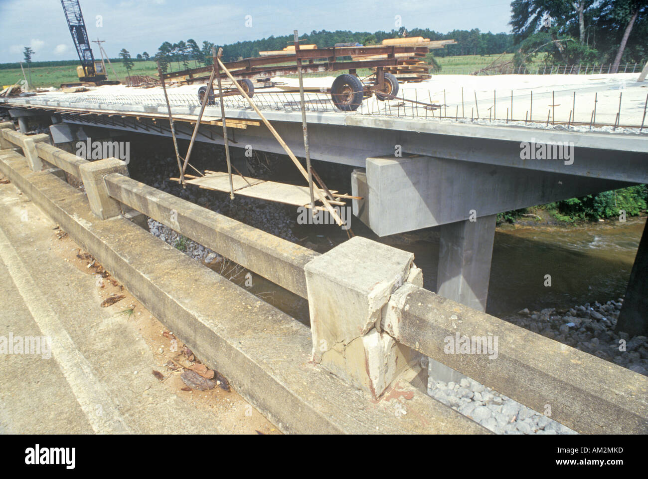 Rebuilding bridges hi-res stock photography and images - Alamy