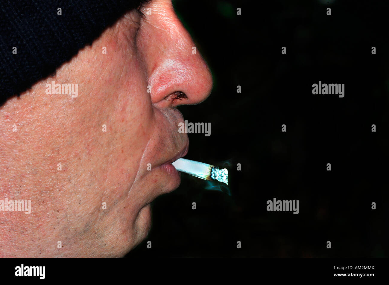 Unfiltered cigarette hi-res stock photography and images - Alamy