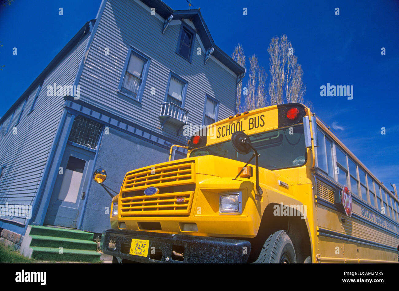 Wisconsin school bus hi-res stock photography and images - Alamy