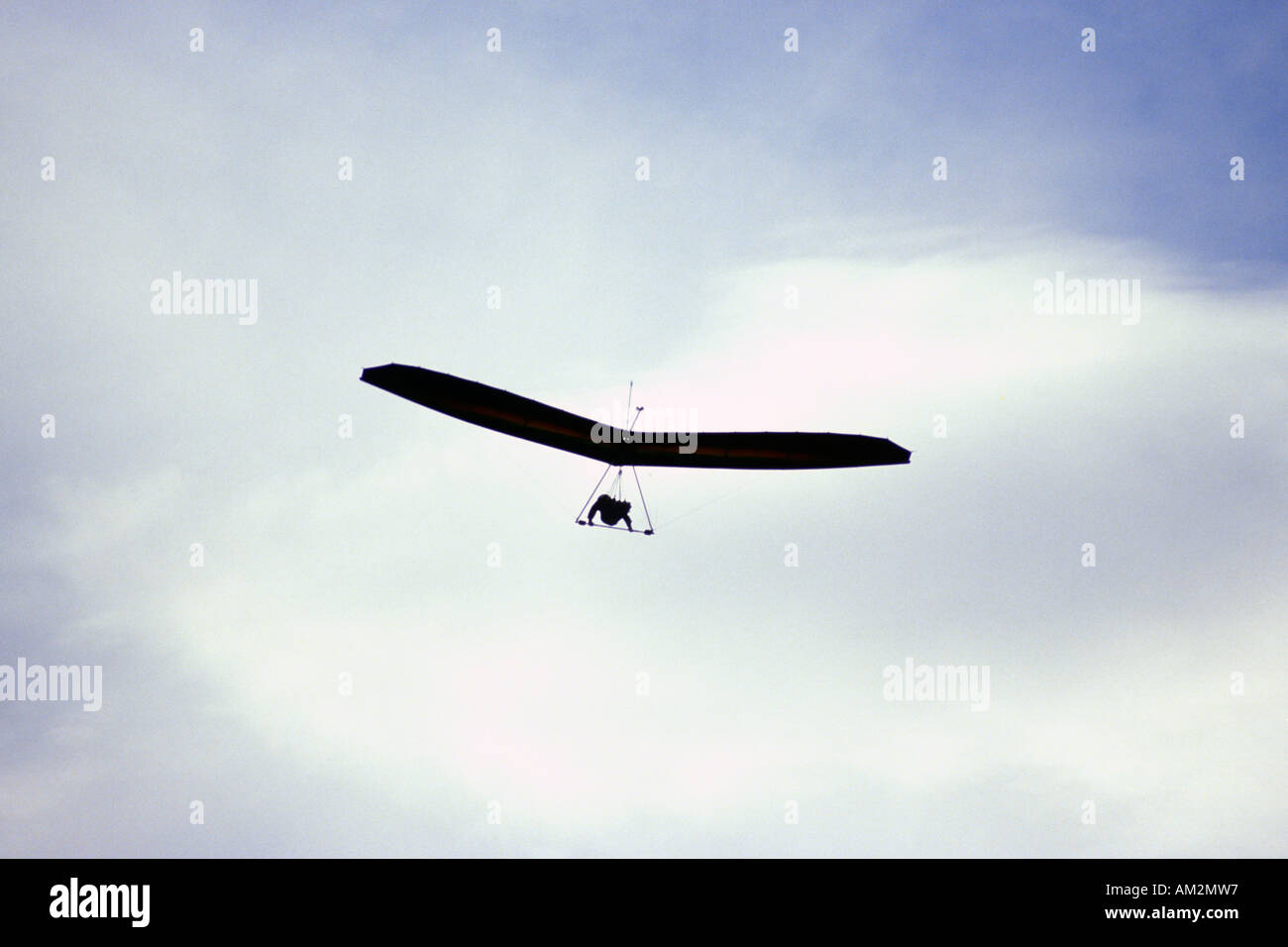 12 000 feet up at the Telluride Hang Gliding Festival Colorado Stock ...