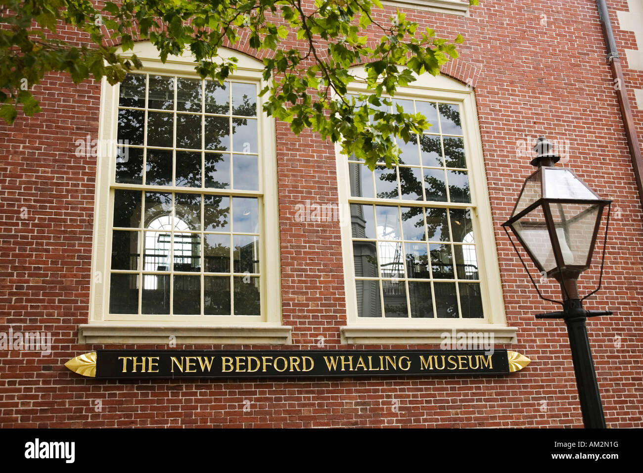 New Bedford Whaling Museum New Bedford Massachusetts Stock Photo - Alamy