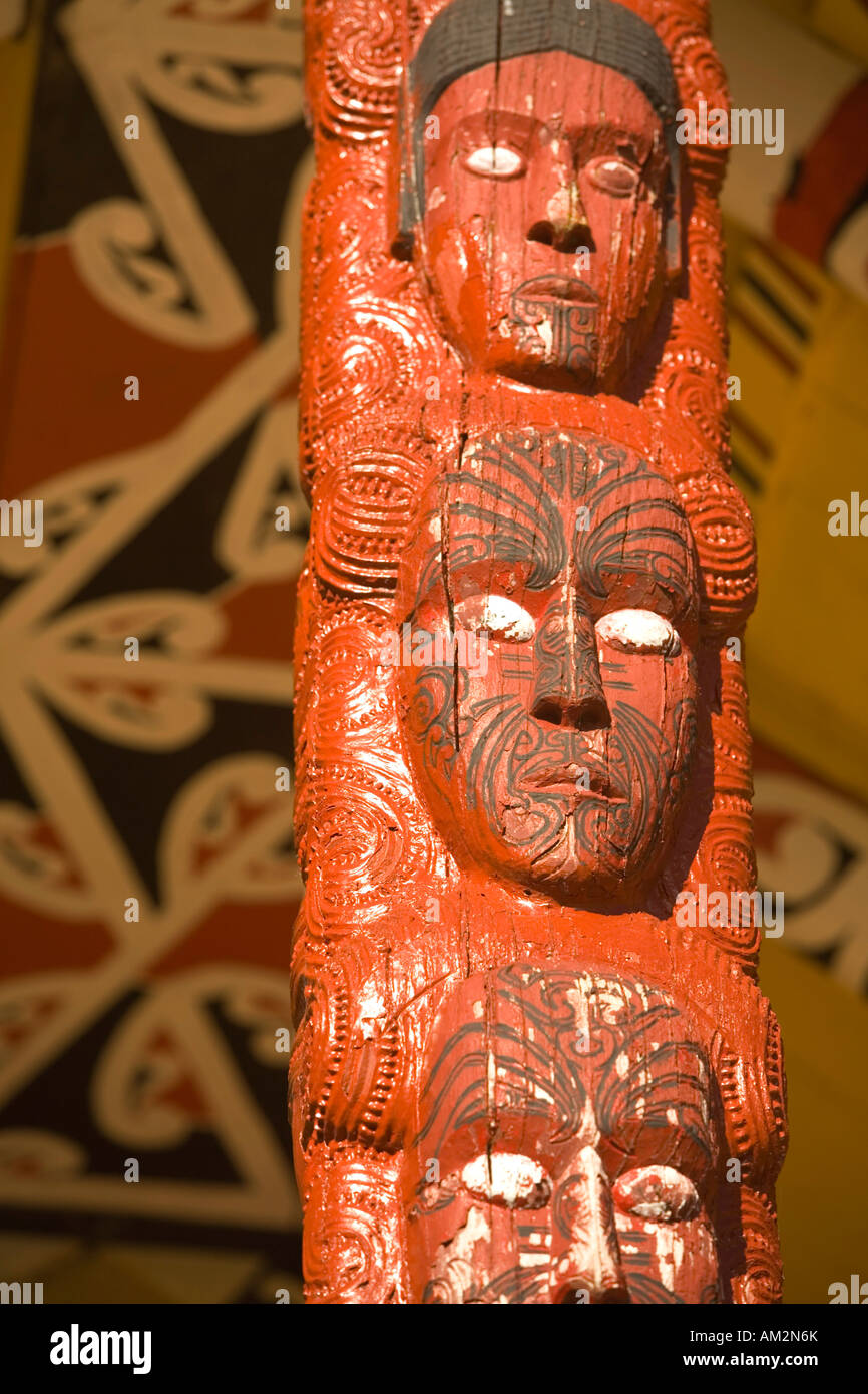 Maori marae wharenui hi-res stock photography and images - Alamy
