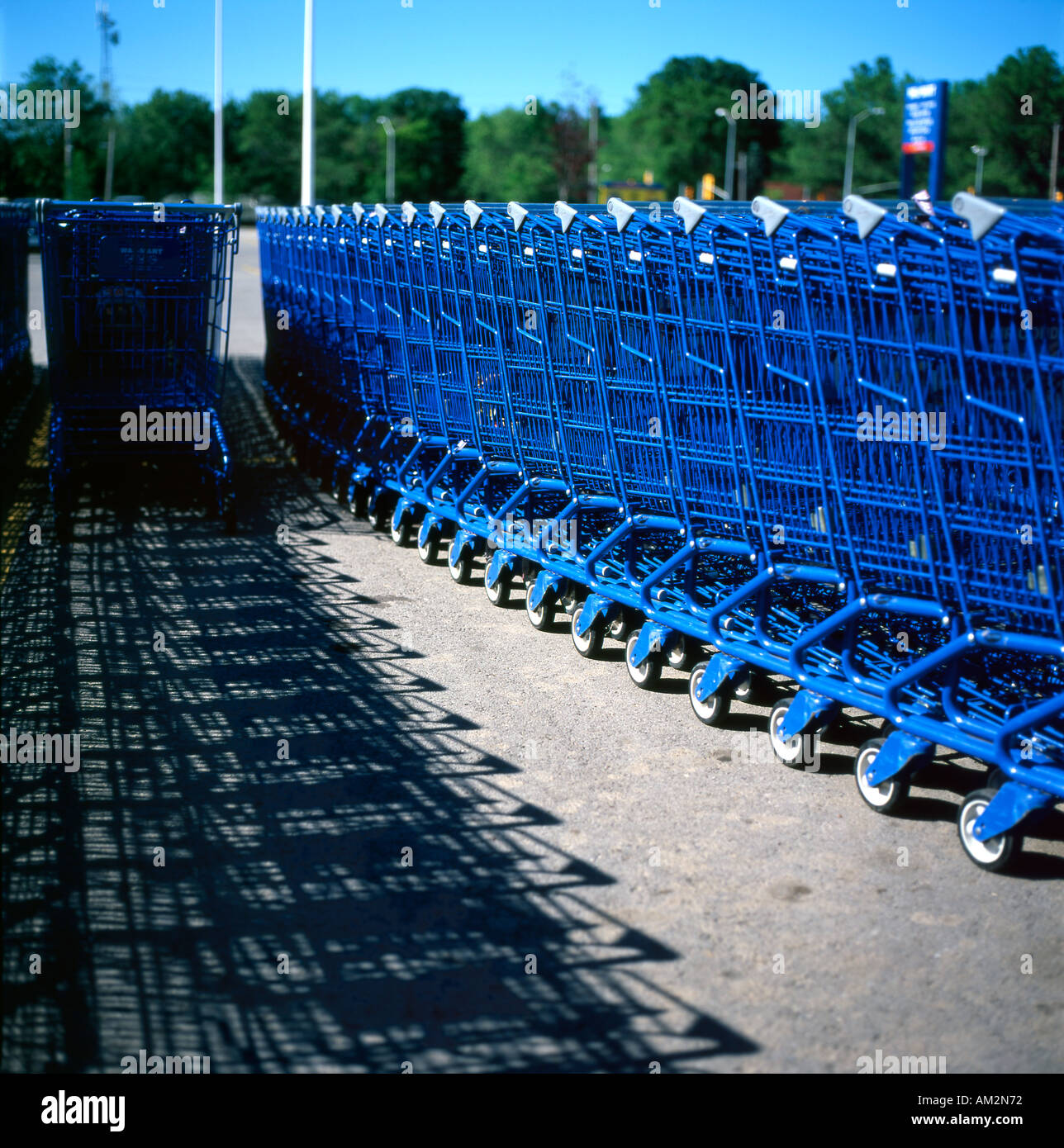 Walmart signs sign hi-res stock photography and images - Alamy