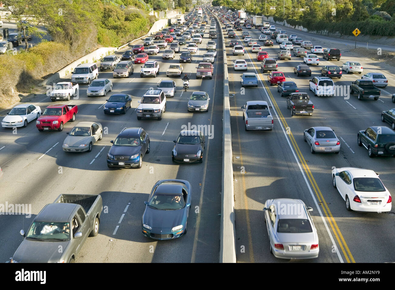 405 freeway sunset rush hour hi-res stock photography and images - Alamy