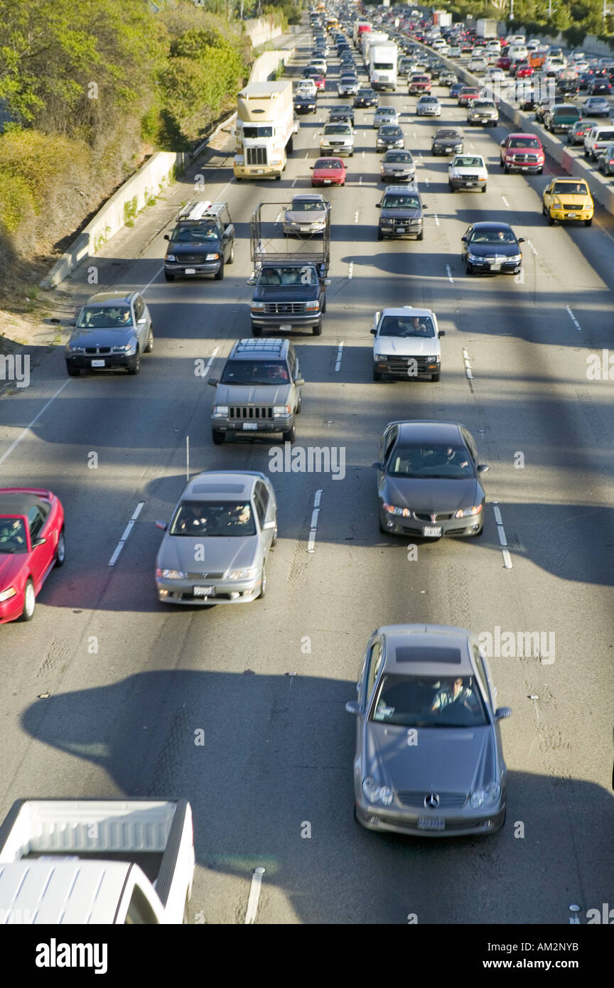 405 freeway sunset rush hour hi-res stock photography and images - Alamy